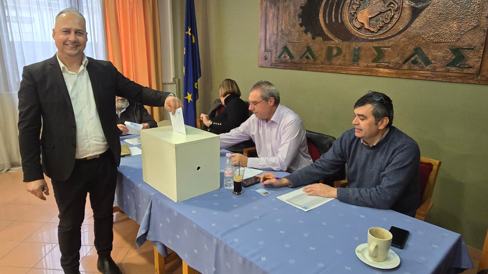 Αποτελέσματα εκλογών του Συλλόγου Επαγγελματιών Ασφαλιστών Ν. Λάρισας