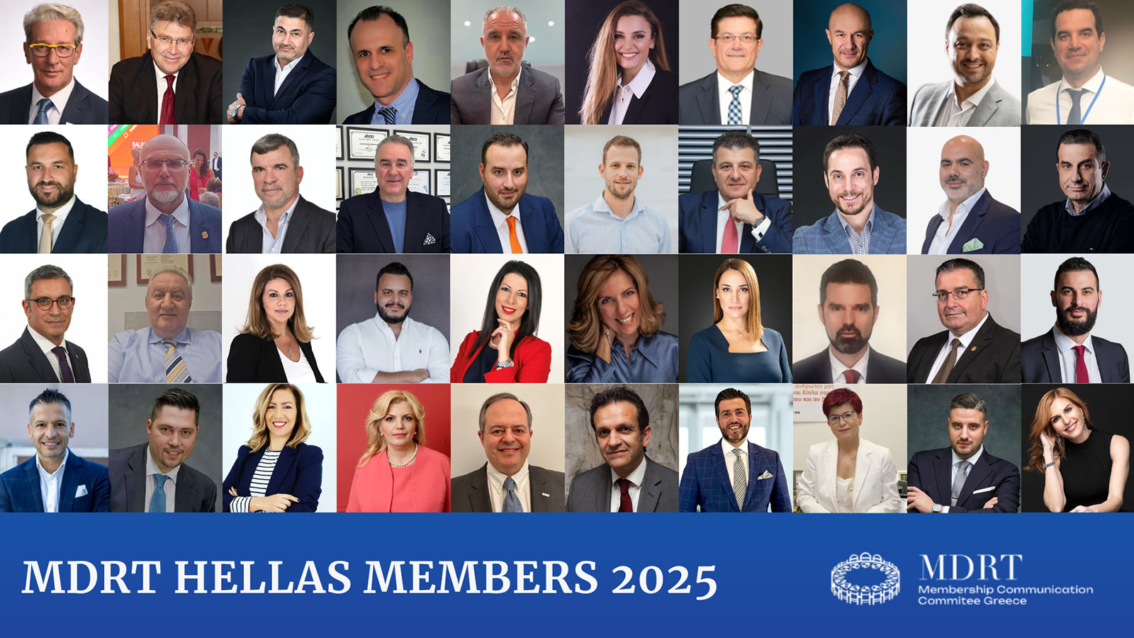MDRT Hellas – Ενεργά Μέλη 2025